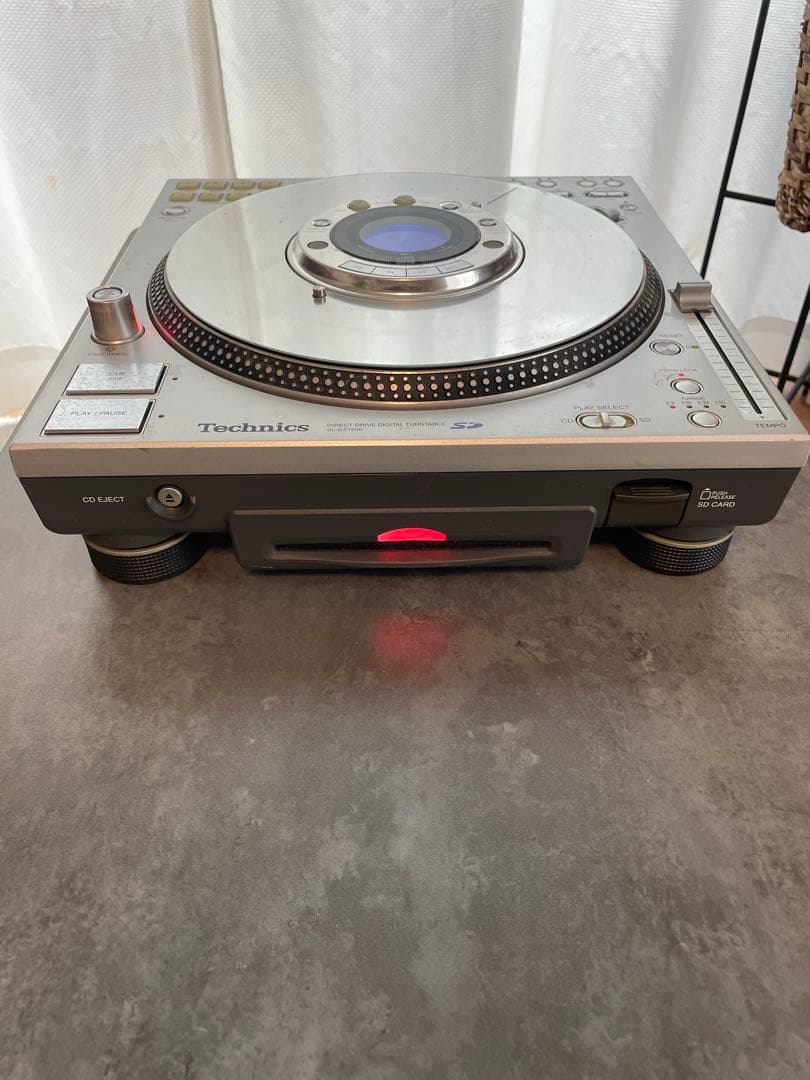 動作確認済 Technics SL-DZ1200 デジタルDJプレーヤー