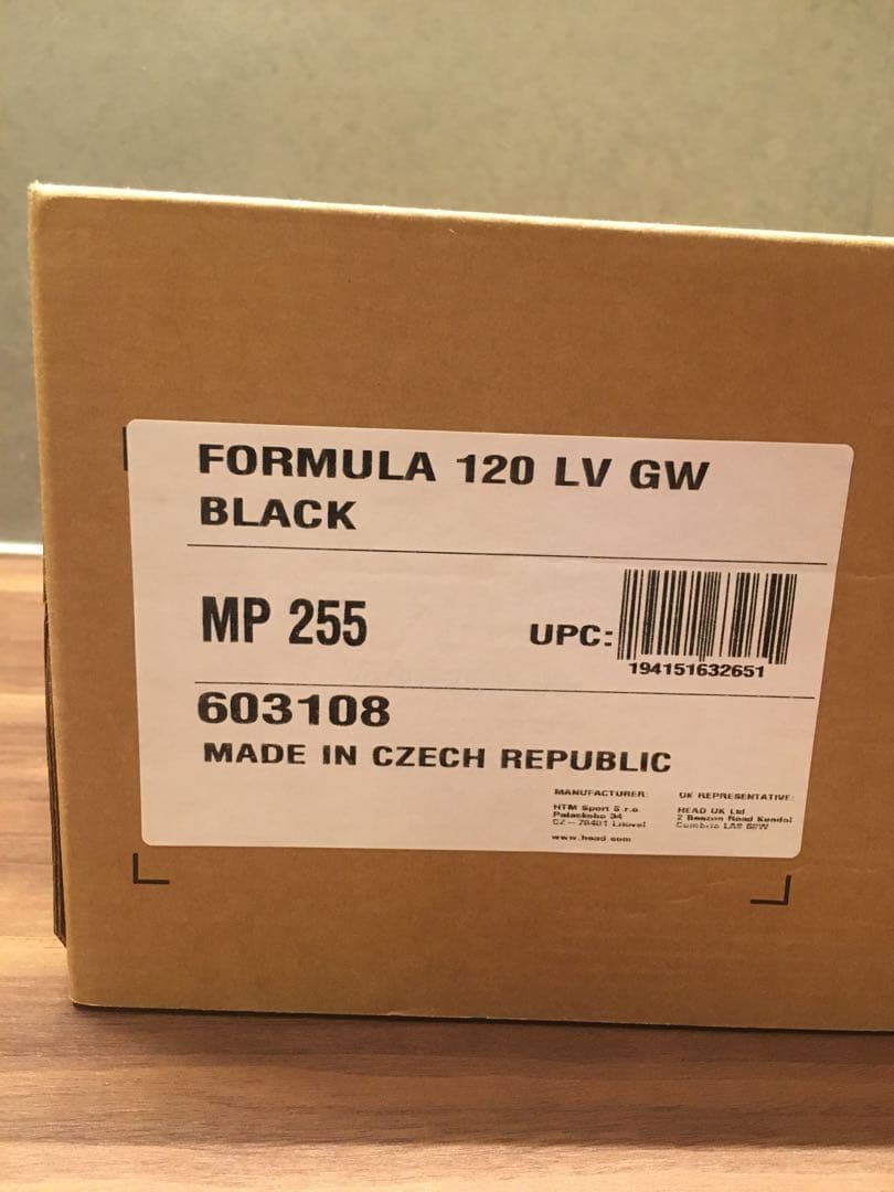 ♦︎HEAD スキーブーツ　FORMULA 120LV GW 25-25.5cm