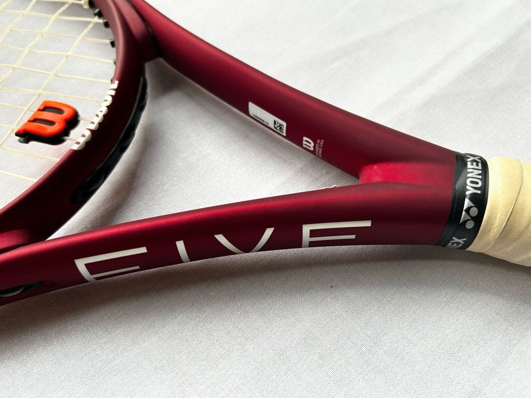 Wilson ウィルソン テニスラケット FIVE 美品