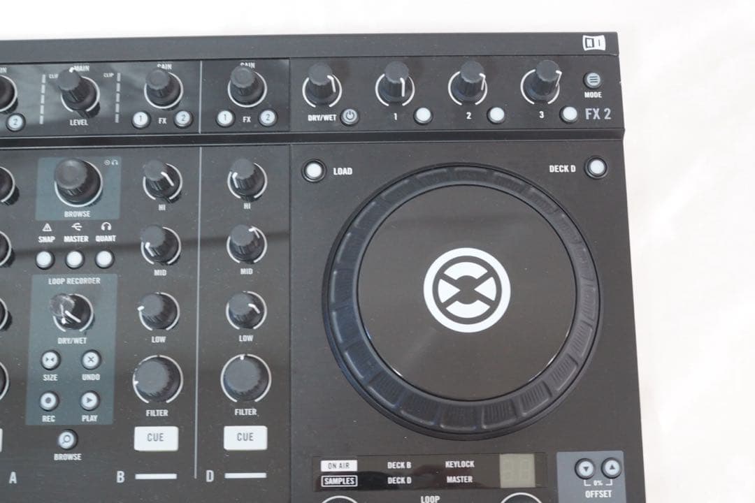 TRAKTOR KONTROL S4 MK2 DJコントローラー