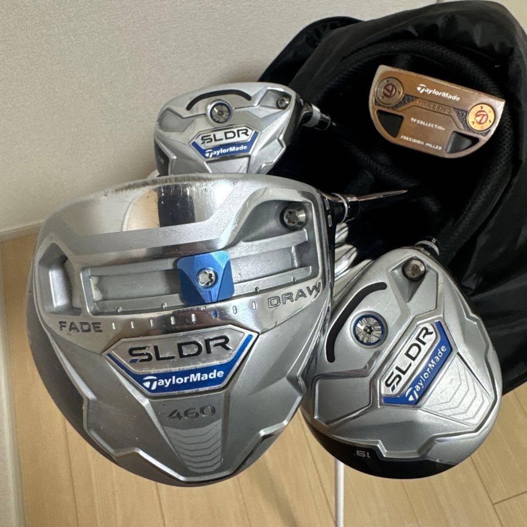 TaylorMade SLDR クラブフルセット
