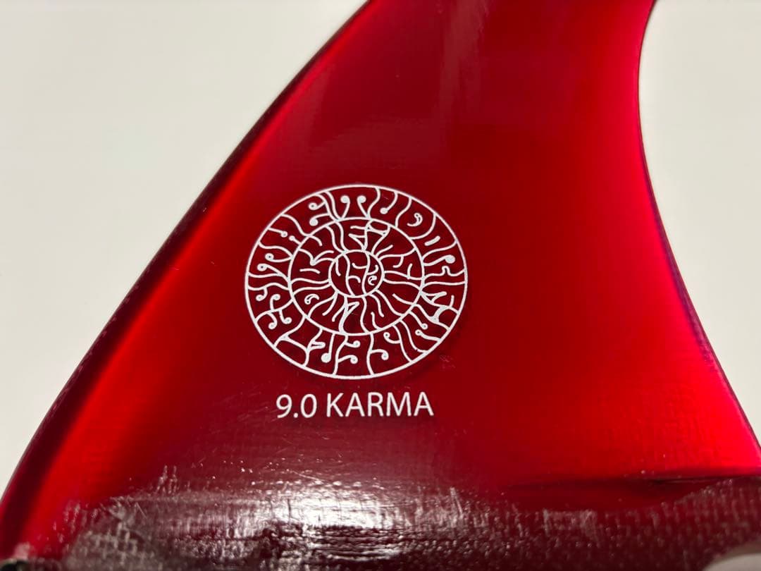 Joel Tudor 9.0 karma fin ジョエルチューダー
