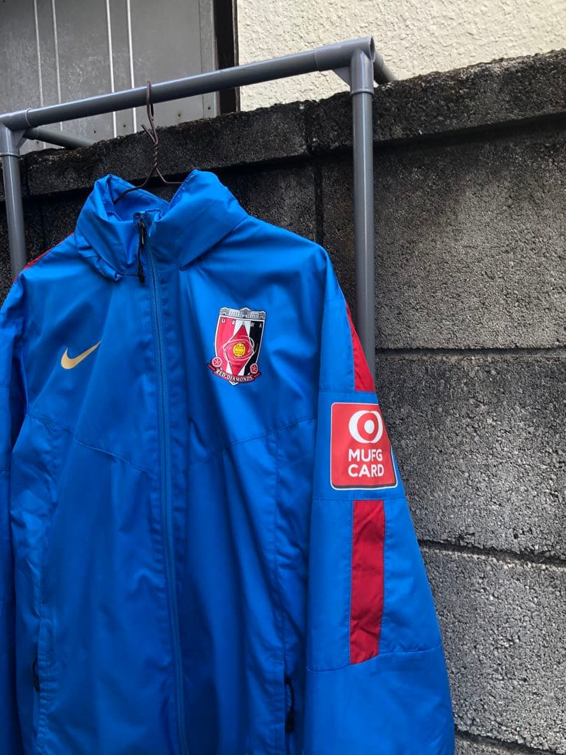 2019 Urawa Reds Nike STORM-FIT ピステジャケットM