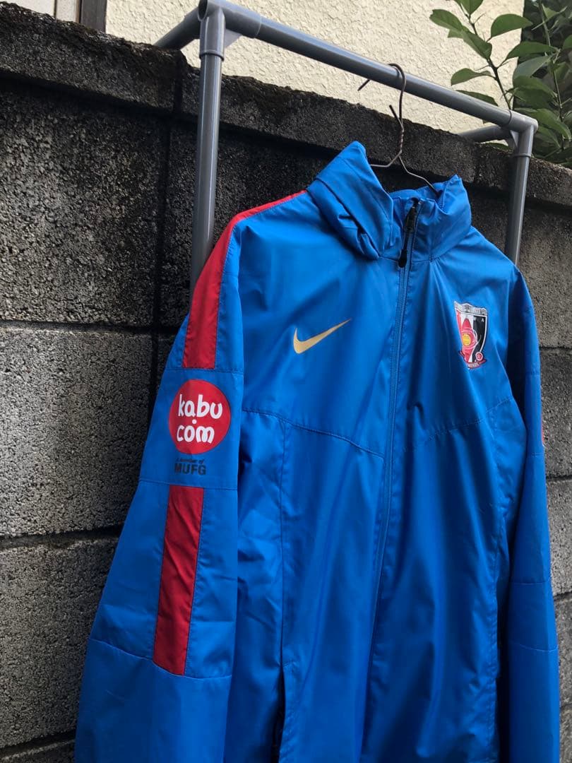 2019 Urawa Reds Nike STORM-FIT ピステジャケットM