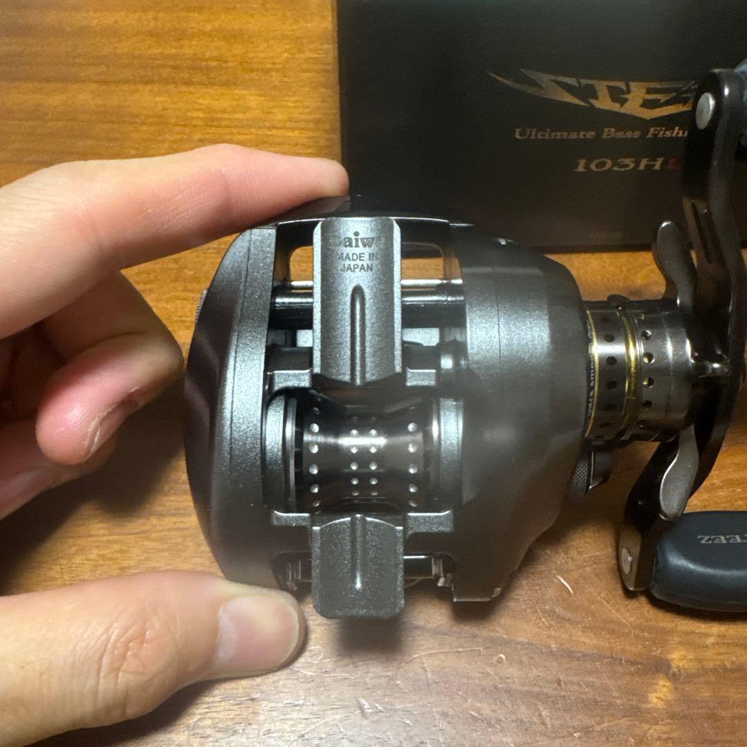 Daiwa STEES 103HL / ダイワ　スティーズ