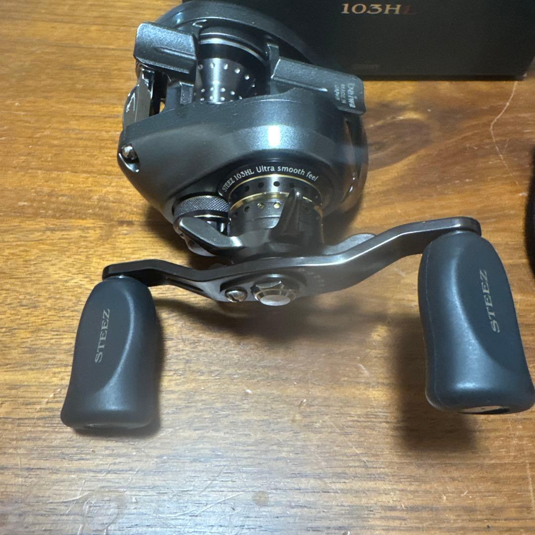 Daiwa STEES 103HL / ダイワ　スティーズ