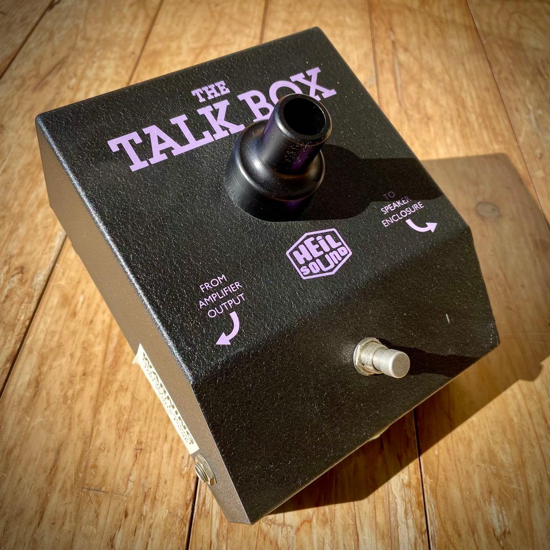 HEIL SOUND THE TALK BOX ギターエフェクター