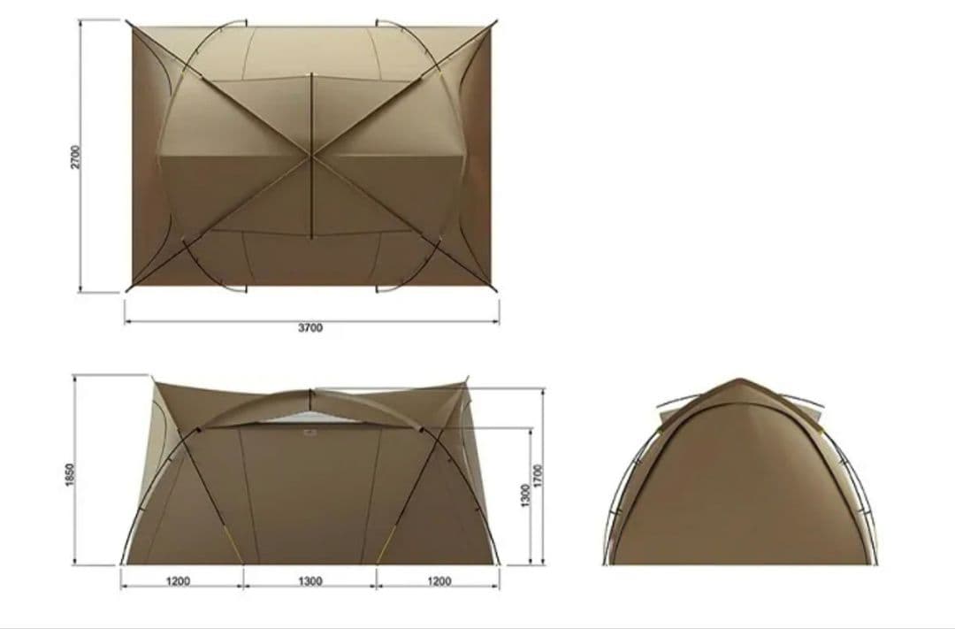 新品 Troia ガレオン ギャレ男 サンドカーラ