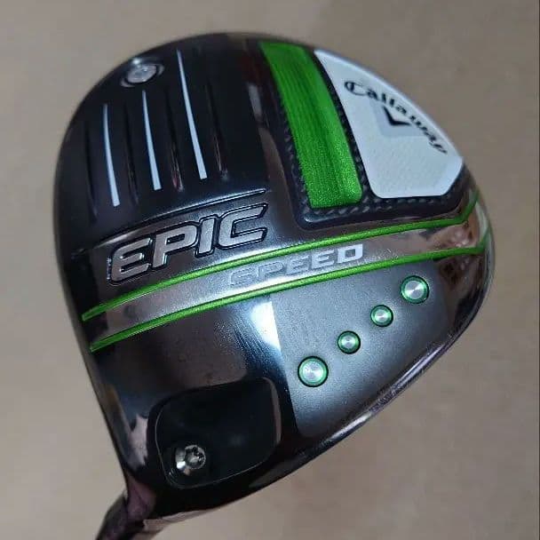 Callaway Epic Speed ドライバー 10.5ヘッドのみ HC付