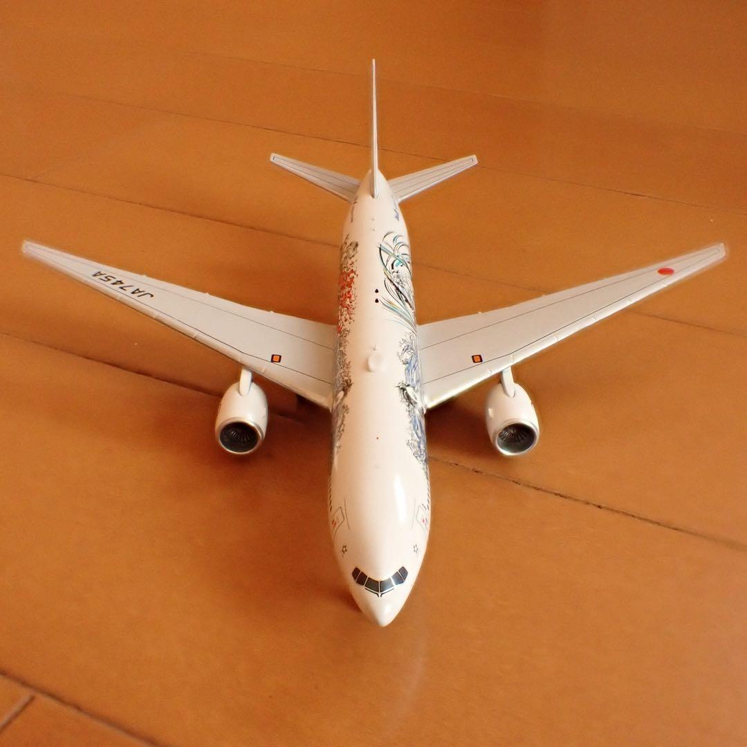 1/400 NGモデル ANA 鬼滅の刃ジェット 参号機 B777-200