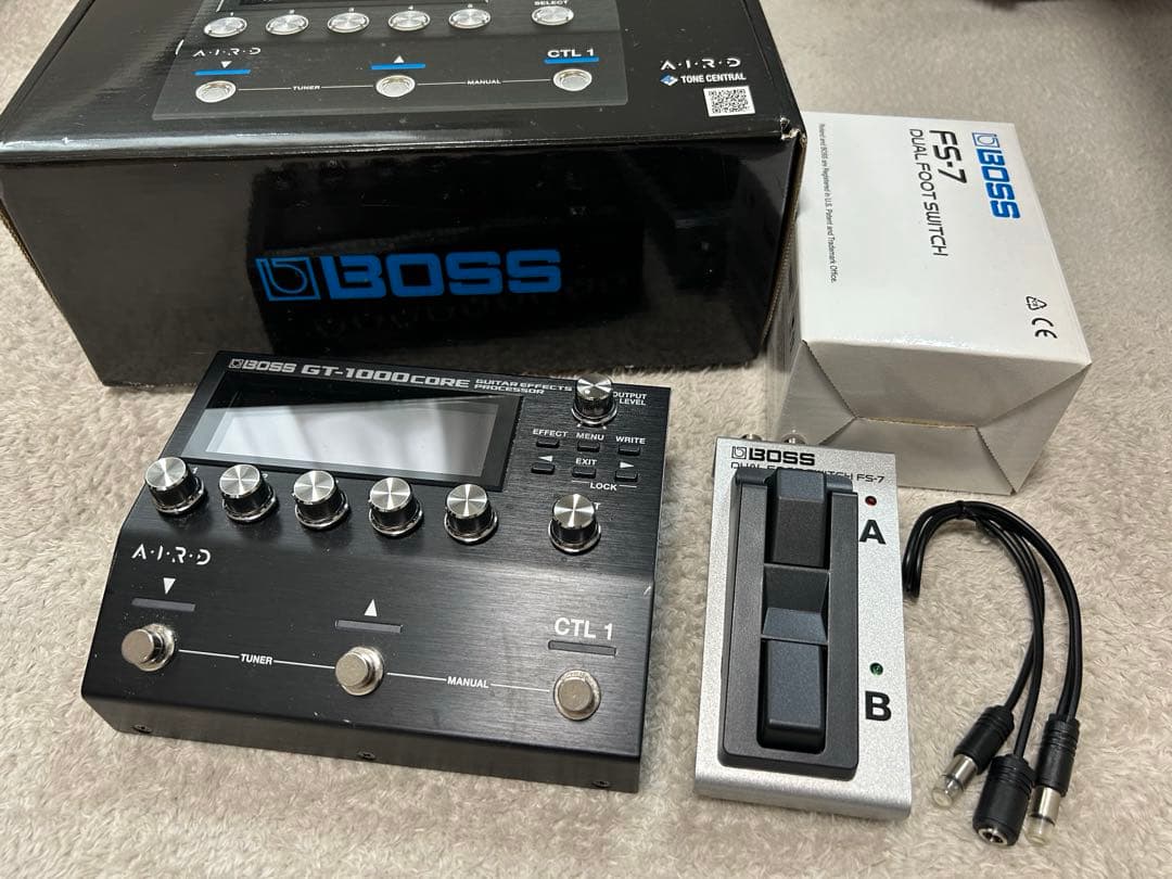 BOSS GT1000 core FS-7セット