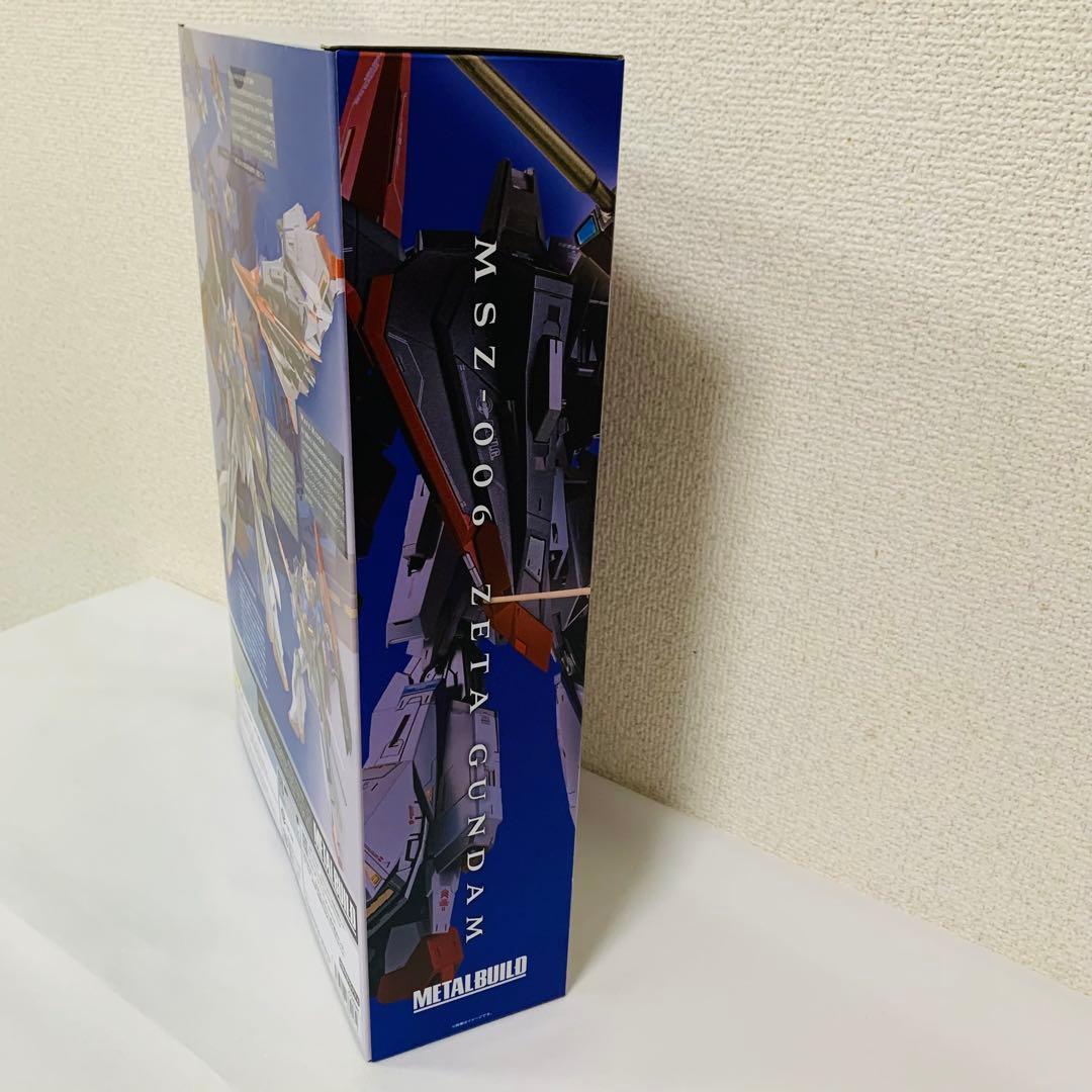 新品BANDAI LBUILD MSZ-006 ZETA GUNDAM