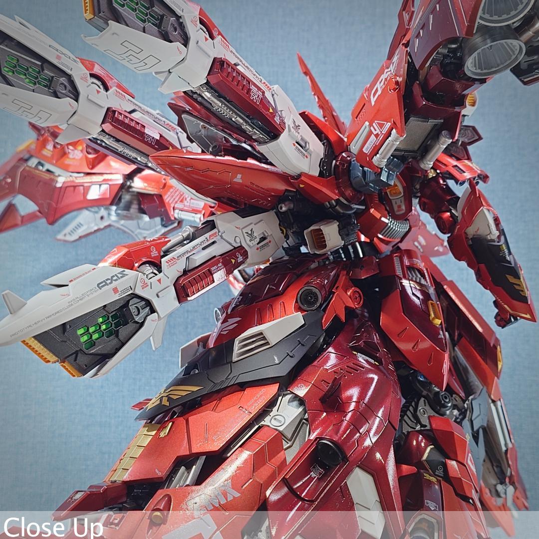 Mechanicore \"Firehawk\" 1/100 キャンディ塗装完成品