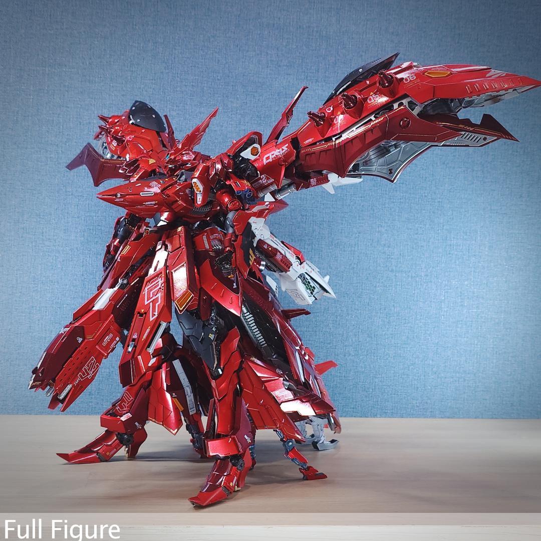 Mechanicore \"Firehawk\" 1/100 キャンディ塗装完成品