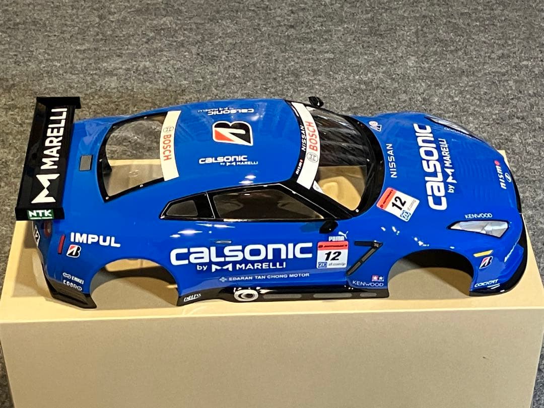タミヤ ラジコン RC 日産 GT-R R35 塗装済 スペアボディ