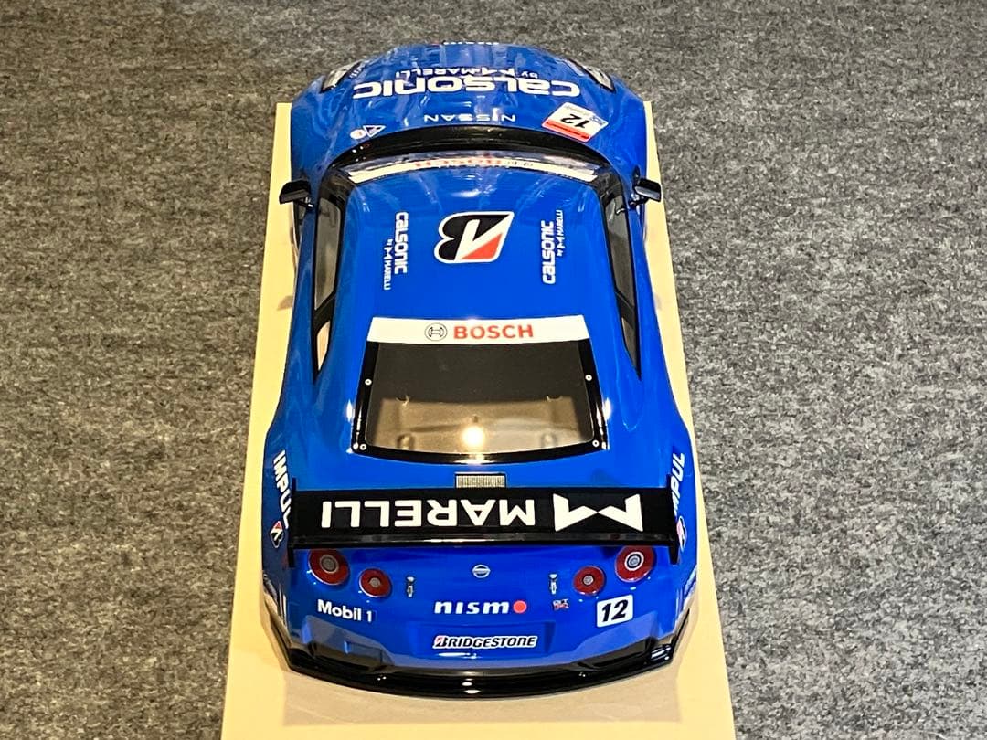タミヤ ラジコン RC 日産 GT-R R35 塗装済 スペアボディ