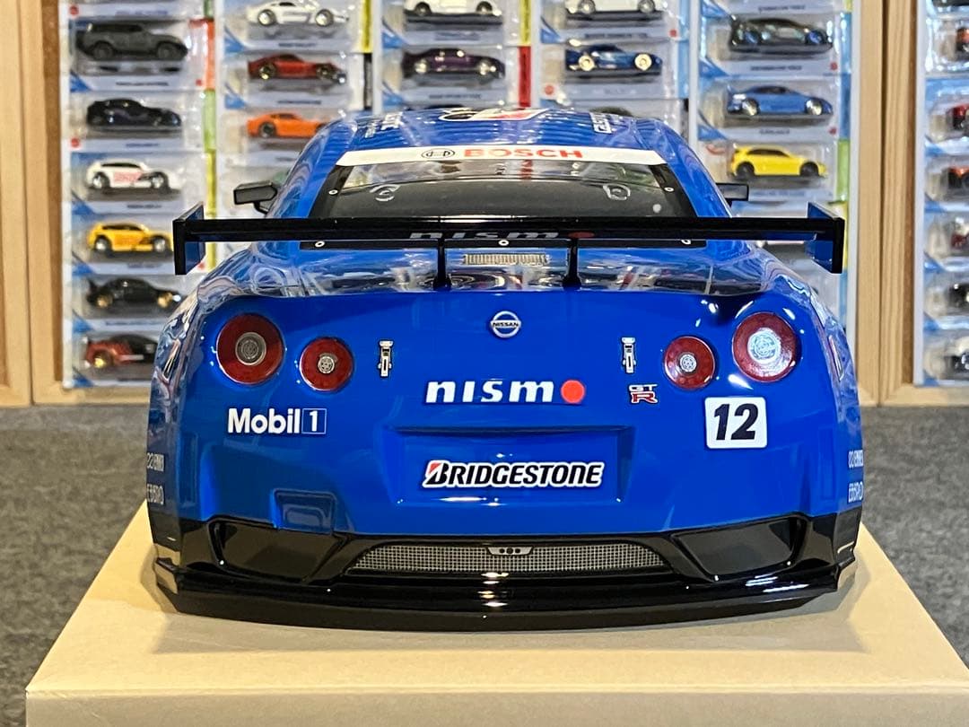 タミヤ ラジコン RC 日産 GT-R R35 塗装済 スペアボディ