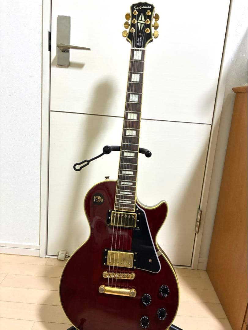 ギター Epiphone / Les Paul Custom Pro Wine Red