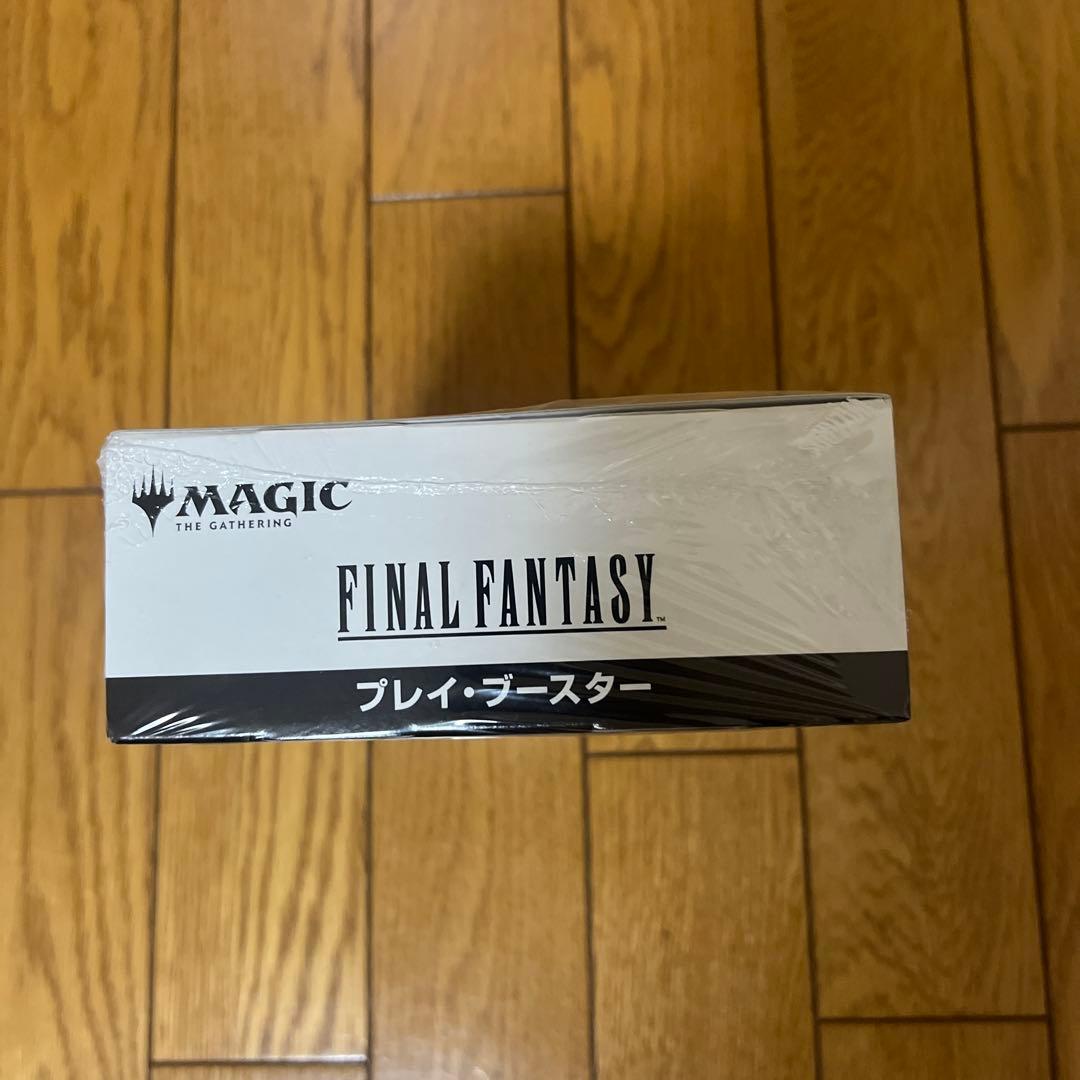 MTG FINAL FANTASY 日本語版プレイブースターBOX