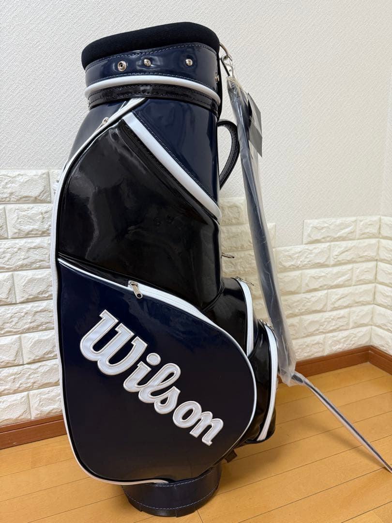 最終値下げ！【Wilson】新品！！キャディバッグとゴルフクラブ5本セット