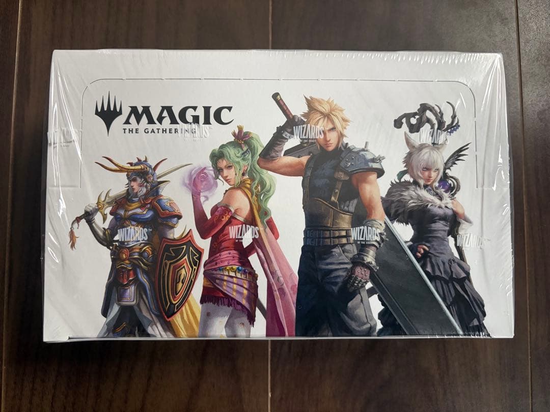 MTG FINAL FANTASY プレイ・ブースター 日本語版 1box