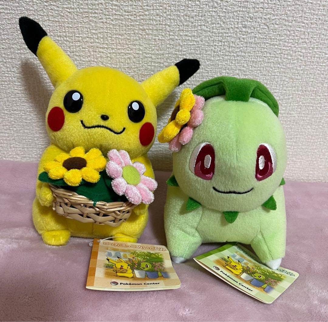 ポケモン　センター　とりかえっこ　ぬいぐるみ　セット　タグ付き
