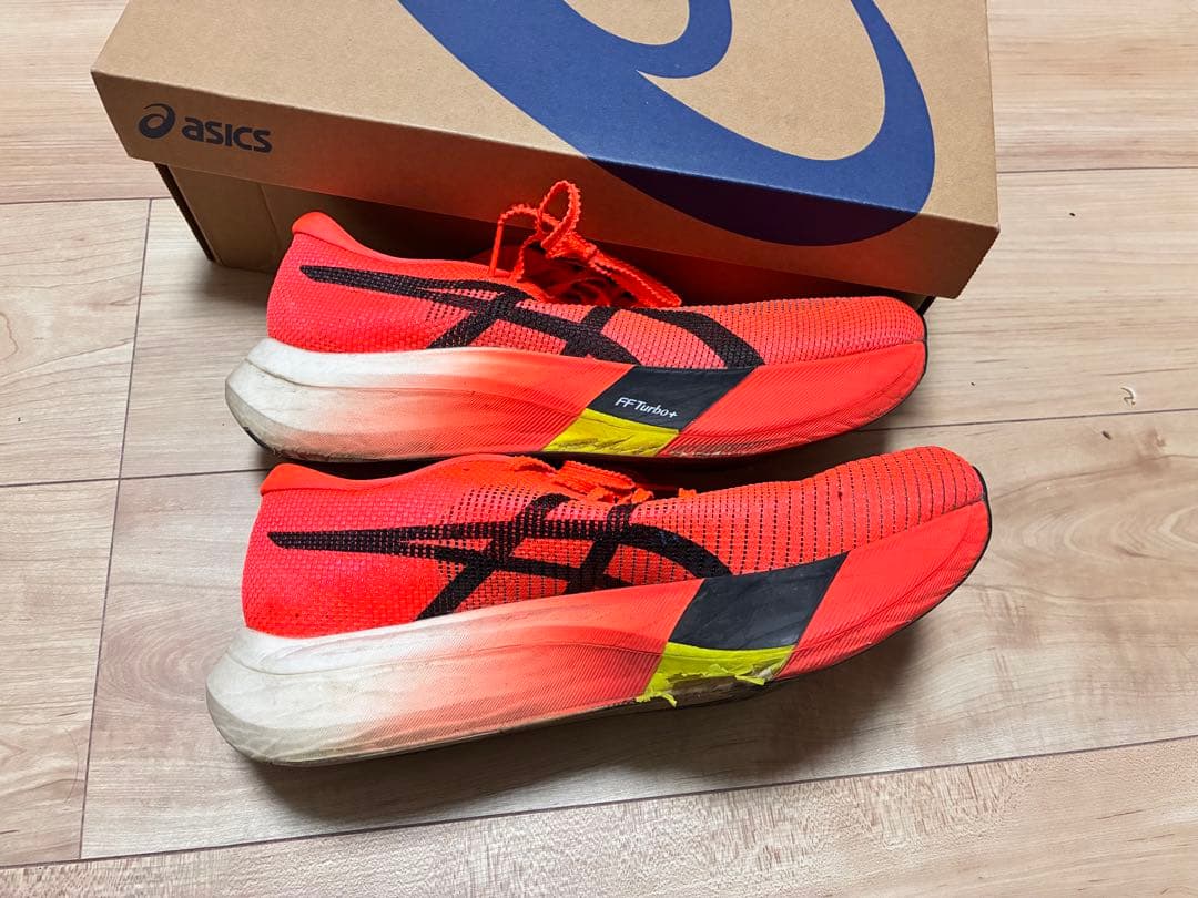 asics メタスピードエッジパリ　26.5