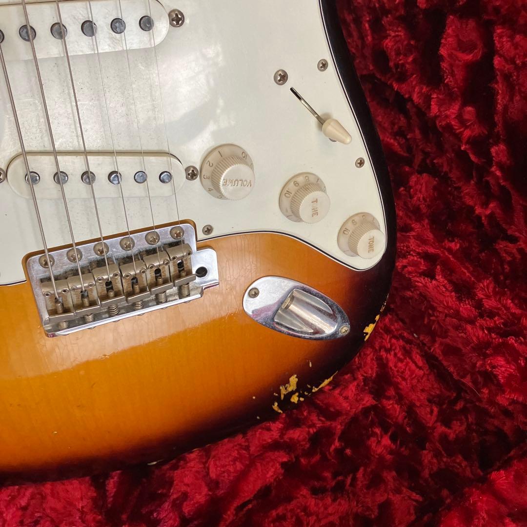Fender Stratocaster J Relic 2017年製