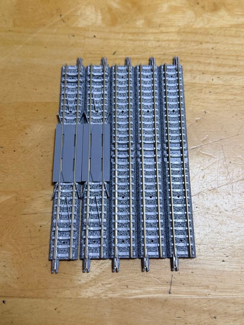 TOMIX 直線レール カーブレール まとめ