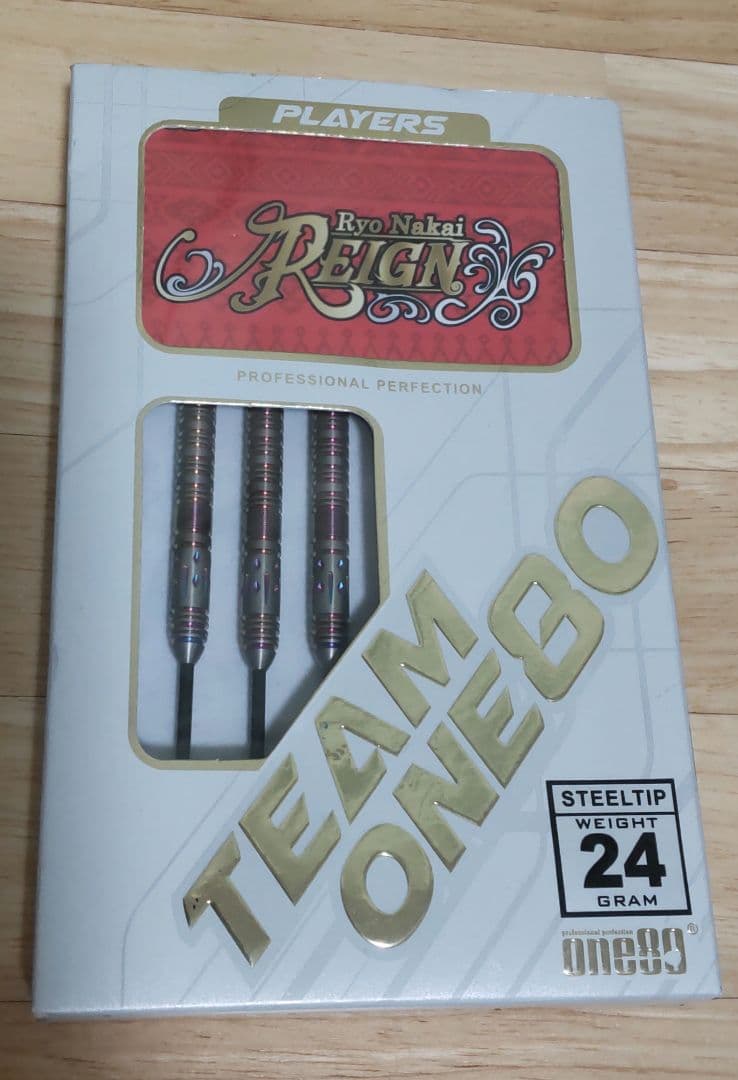 【ONE80】REIGN レイン 24g スティール ダーツバレル