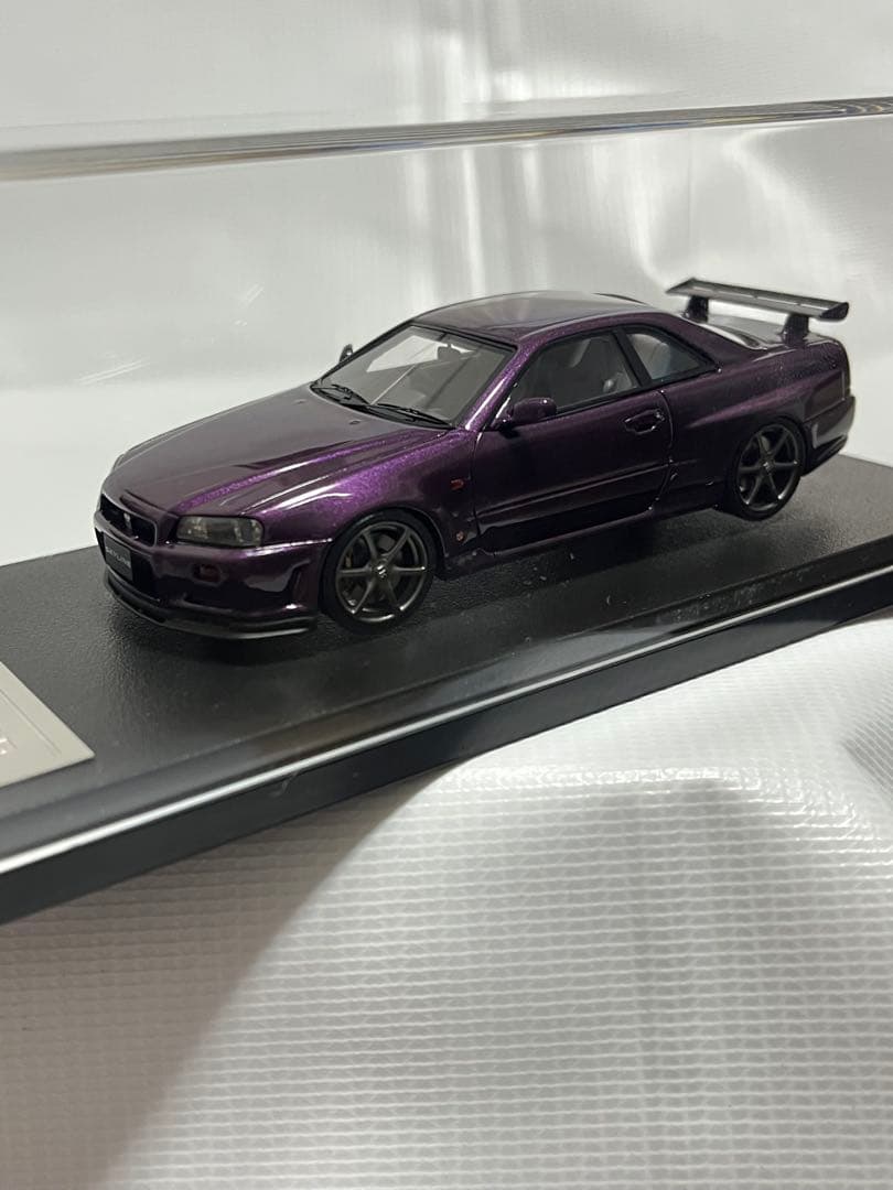 ミニカー HPI Nissan Skyline GT-R V-spec (R34)