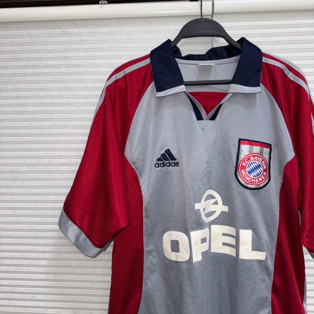 98/99 adidas × BAYERN Away Game Shirts