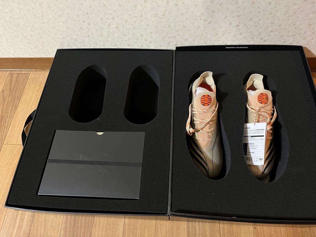 エックススピードフロー　adidas SPEEDFLOW FG メッシコラボ