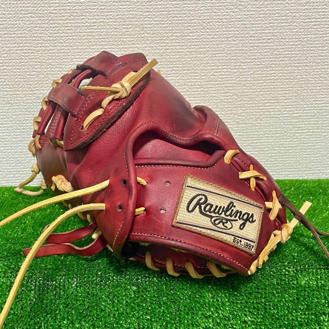 Rawlings 硬式　ファーストミット　高校野球対応カラー　左　ローリングス