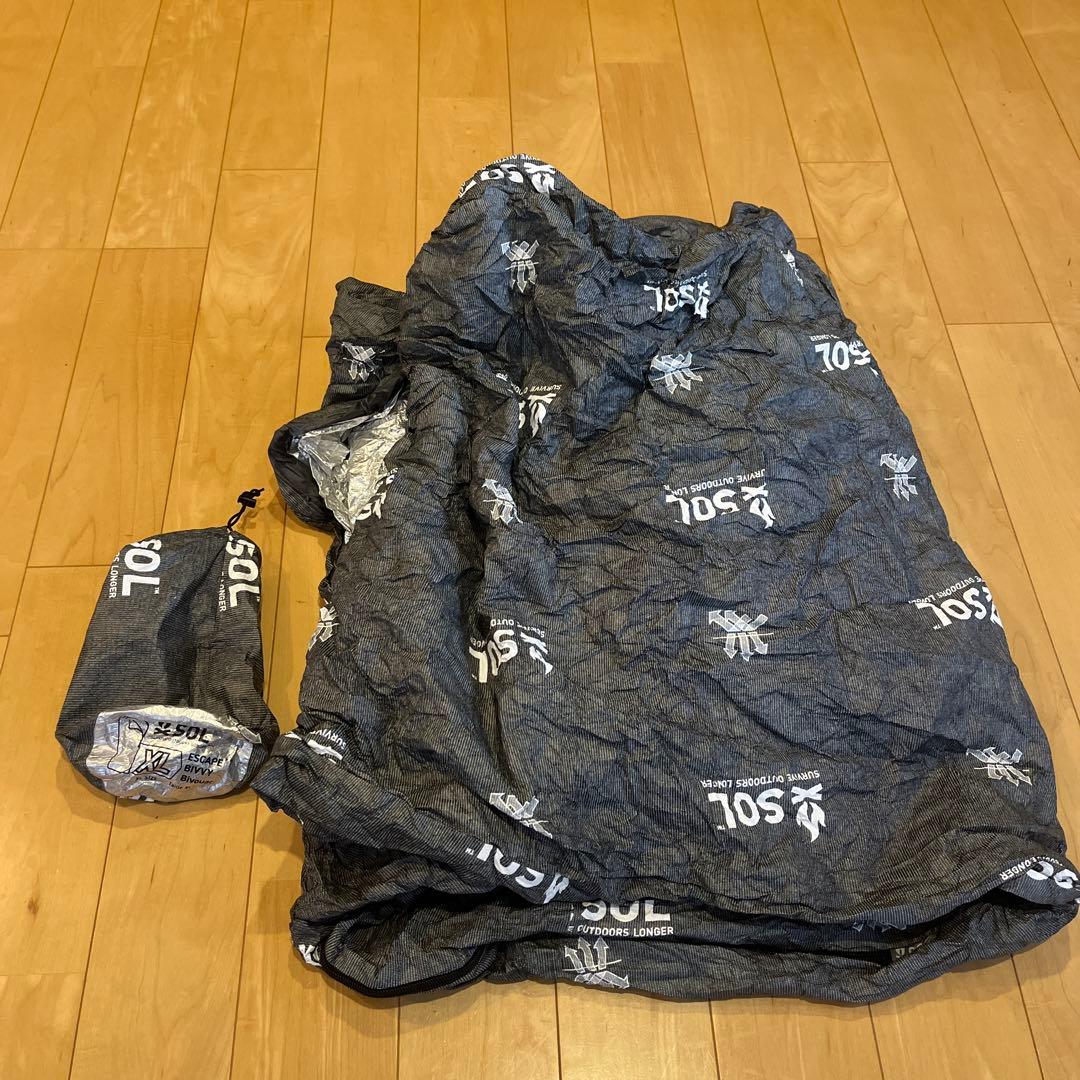 アウトドア寝具 SOL ESCAPE Bivvy XL