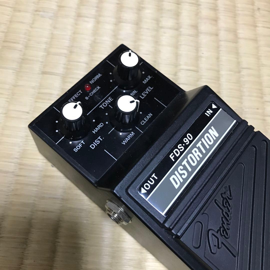 フェンダー　DISTORTION FDS-90 美品