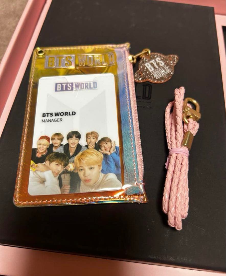 【お纏め】君に届く　アクリルスタンド　BTS WORLD Limited 団扇