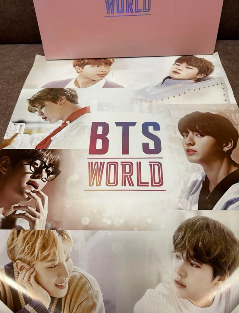 【お纏め】君に届く　アクリルスタンド　BTS WORLD Limited 団扇