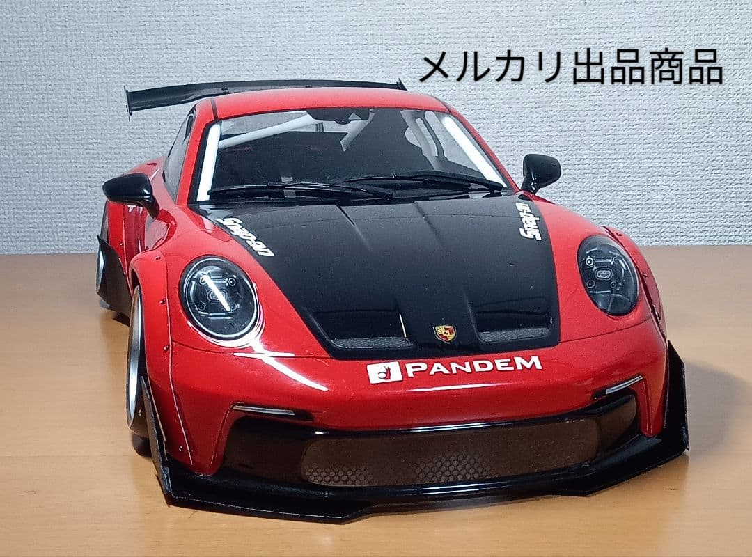 ラジコンボディ　カスタムボディNO.61 ポルシェ911GT3