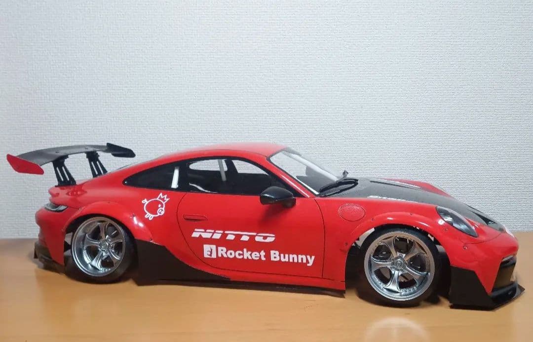 ラジコンボディ　カスタムボディNO.61 ポルシェ911GT3