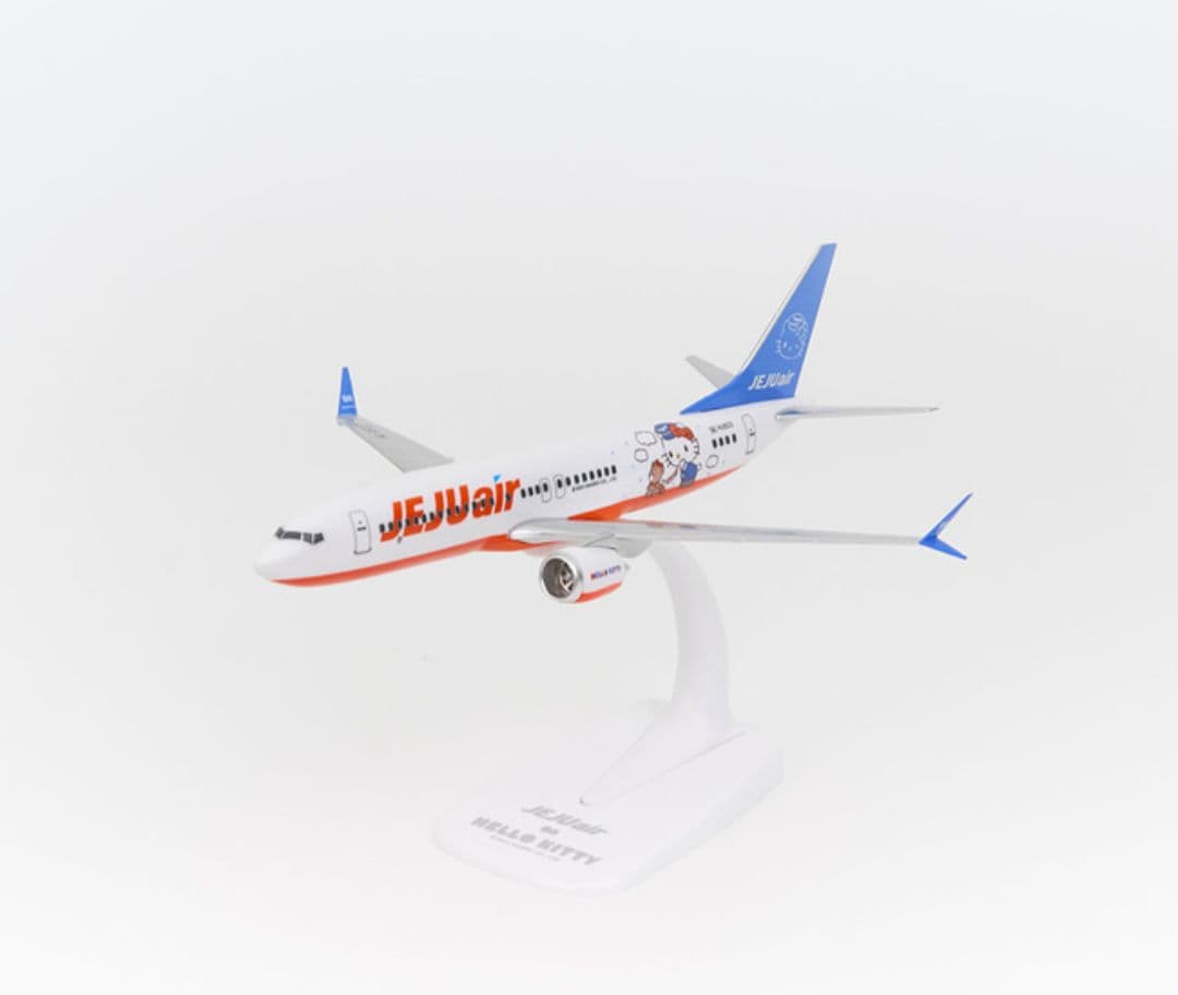チェジュ航空 サンリオキャラクター B737-8 1/200 6個セット