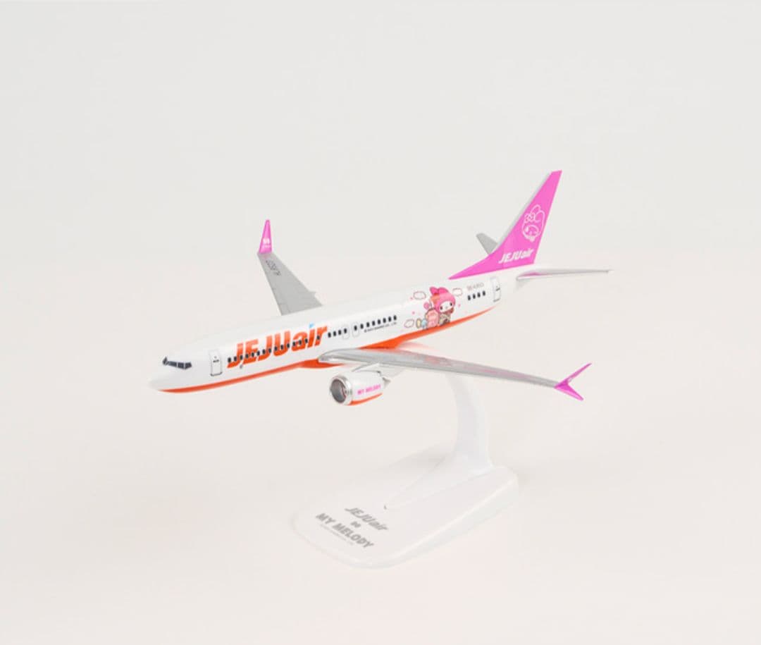 チェジュ航空 サンリオキャラクター B737-8 1/200 6個セット