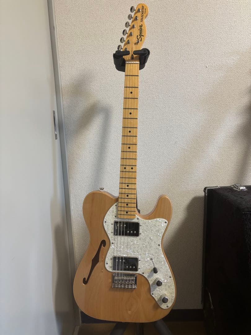 最終値下squier telecaster thinline シンライン