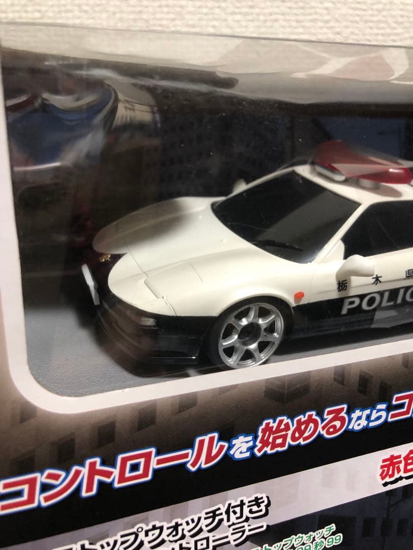 【未使用】京商　mini-z ミニッツ　Honda NSX 栃木県警察仕様　RC