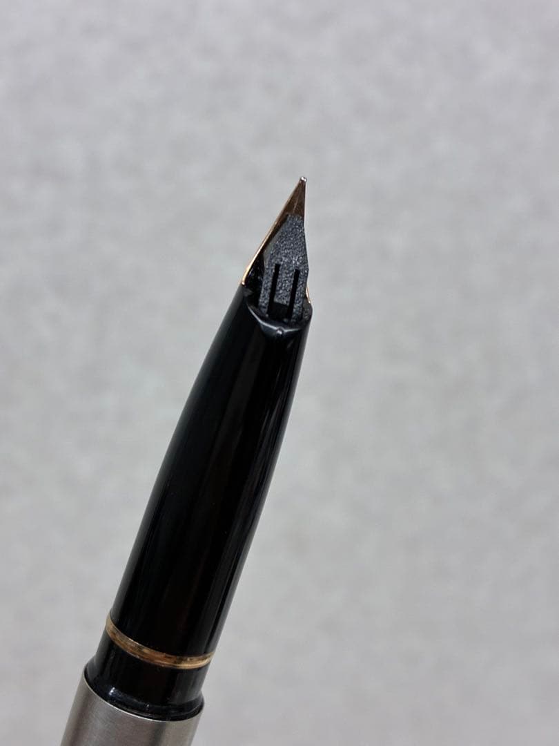 美品 SHEAFFER TARGA 万年筆 シェーファー 14K 585 F