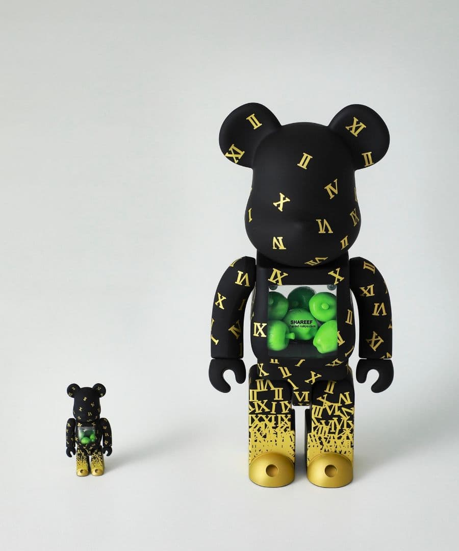 BE@RBRICK SHAREEF 3 100％ & 400％