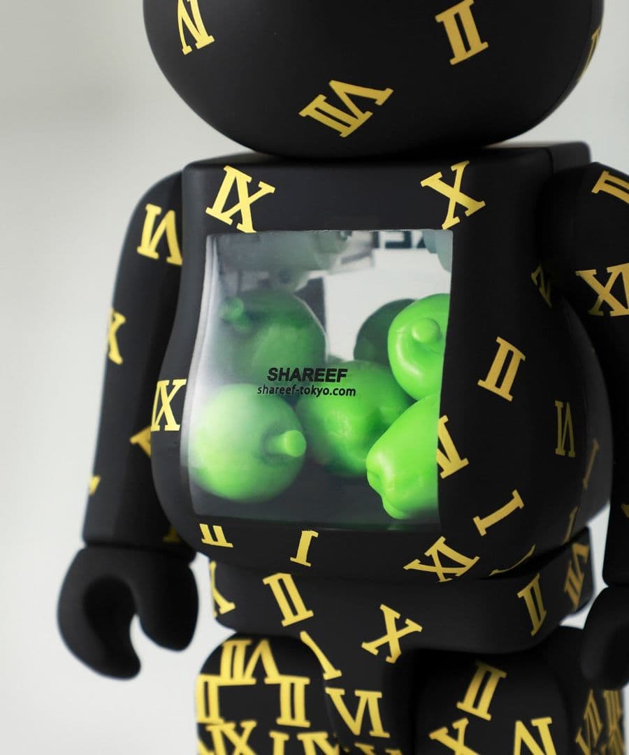 BE@RBRICK SHAREEF 3 100％ & 400％