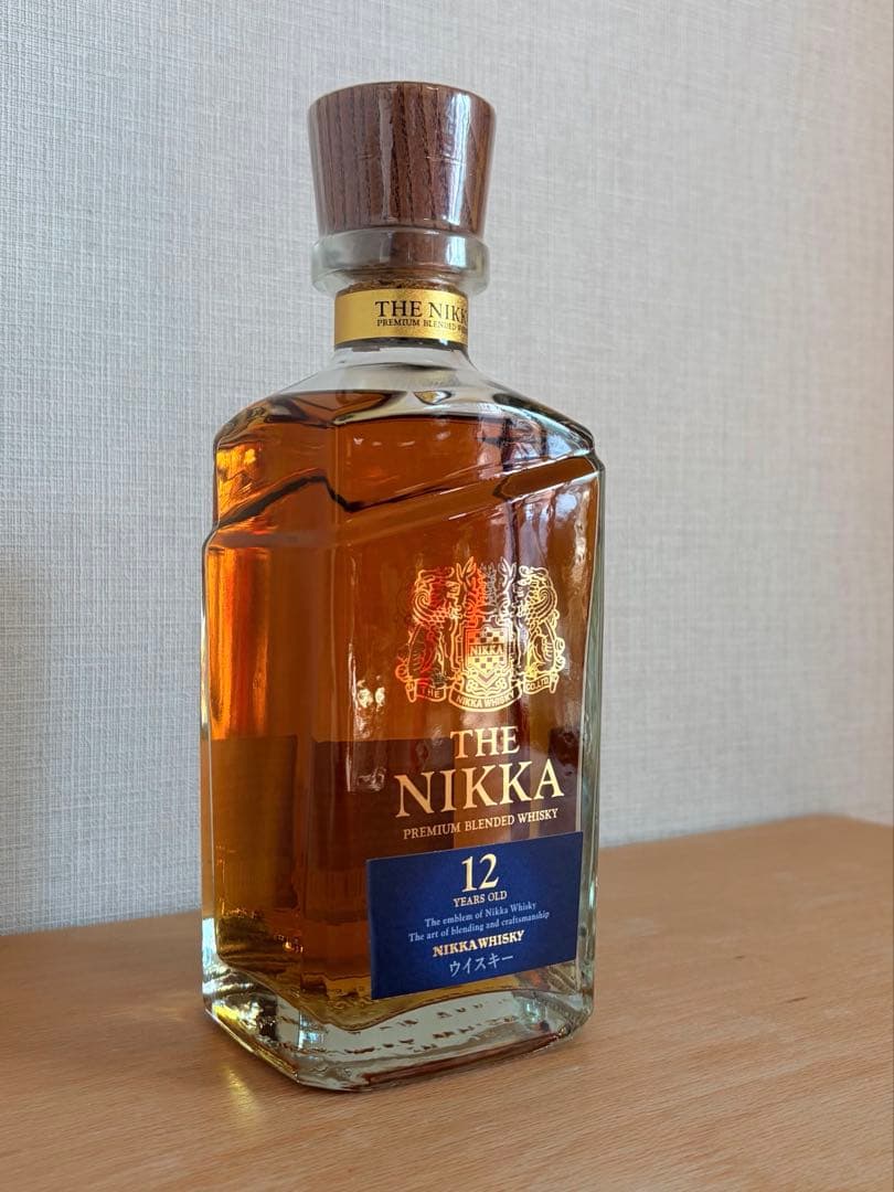 THE NIKKA ザ・ニッカ 12年 ウイスキー 700ml