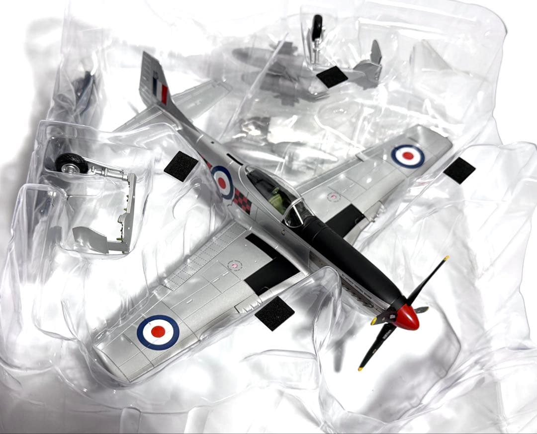 ホビーマスター 1/48 P-51D Mustang HA7742