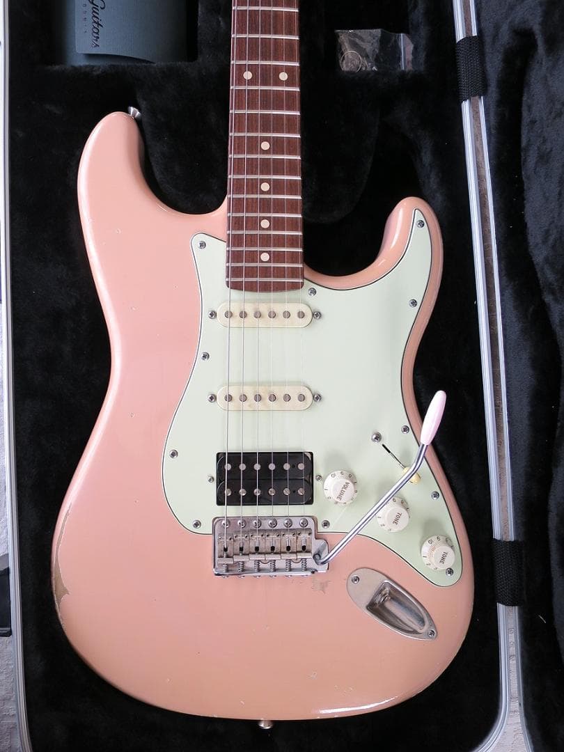 Xotic XSC-2（Shell Pink）